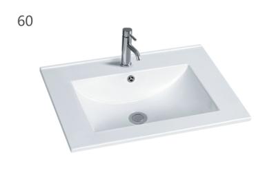 China Mocee Ceramic Cabinet Basin YM3C 60-120 Inch Countertop Bathroom Sink for sale