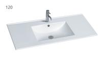 China Mocee Ceramic Cabinet Basin YM3C 60-120 Inch Countertop Bathroom Sink for sale