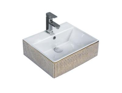 China Ceramic Vessel Sink – Art Basin for Bathroom Vanity - C298 for sale