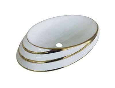 China Ceramic Vessel Sink – Art Basin for Bathroom Vanity - C326-C for sale