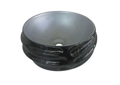 China Mocee Ceramic Vessel Sink Art Basin for Bathroom Vanity 16 Inch Vitreous China for sale
