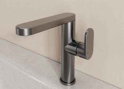 China Swivel Basin Mixer Faucet with Honeycomb Aerator Modern Bathroom Tap 6039 for sale