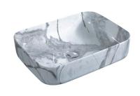 China Ceramic Vessel Sink – Art Basin for Bathroom Vanity - C182-C for sale