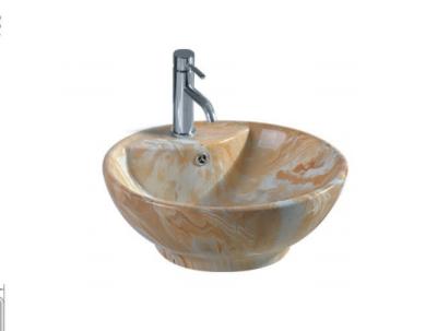 China Mocee Ceramic Vessel Sink Art Basin 16 Inch Bathroom Vanity C191-C for sale