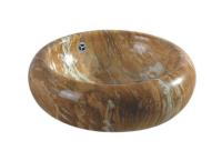 China Ceramic Vessel Sink – Art Basin for Bathroom Vanity - C194-C for sale