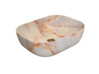China Ceramic Vessel Sink – Art Basin for Bathroom Vanity - C314-C for sale