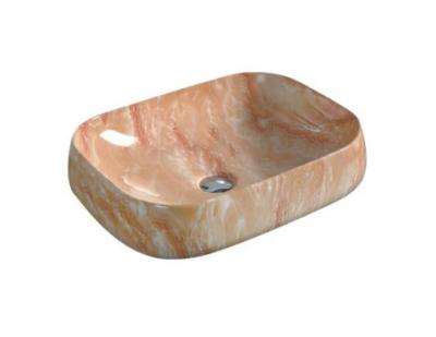 China Ceramic Vessel Sink – Art Basin for Bathroom Vanity - C318-C for sale
