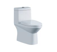 China Mocee Eddy One-Piece Toilet 650x360x710mm Vortex Flush Floor-Mounted Ceramic S-Trap 300mm 400mm for sale
