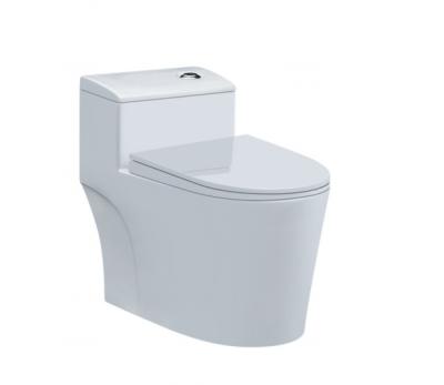 China Mocee Eddy One-Piece Toilet 720x390x630mm Vortex Flush Floor-Mounted Ceramic S-Trap 300mm 400mm for sale