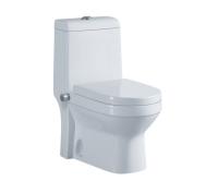 China Mocee Washdown One-Piece Toilet Floor-Mounted Ceramic 700x370x800mm S-Trap 250mm P-Trap 180mm for sale
