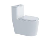 China Eddy One-Piece Toilet 680x360x700mm Vortex Flush Floor-Mounted Ceramic Toilet S-Trap 300mm 400mm for sale