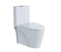 China Mocee Siphonic One-Piece Toilet 700x385x780mm Floor-Mounted Ceramic Toilet with 300mm or 400mm S-Trap for sale