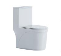 China Mocee Siphonic One-Piece Toilet 680x390x740mm Floor-Mounted Ceramic S-Trap 300mm 400mm for sale