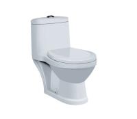 China Mocee Kid One-Piece Toilet Floor-Mounted Ceramic Toilet S-Trap 250mm P-Trap 180mm for sale