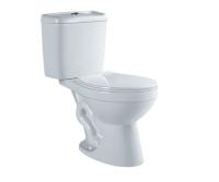 China Siphonic Two-Piece Toilet – Floor-Mounted Ceramic Toilet - E5085 for sale