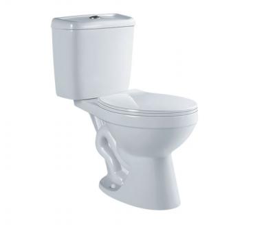 China Siphonic Two-Piece Toilet – Floor-Mounted Ceramic Toilet - E5085 for sale