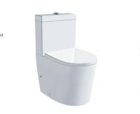 China Washdown Two-Piece Toilet – Floor-Mounted Ceramic Toilet - E5201 for sale