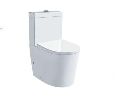 China Washdown Two-Piece Toilet – Floor-Mounted Ceramic Toilet - E5201 for sale