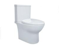 China Siphonic Two-Piece Toilet – Floor-Mounted Ceramic Toilet - E6005 for sale