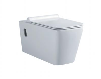 China Mocee Wall Hung Toilet 570x350x330mm P-trap 180mm Modern Bathroom Ceramic for sale