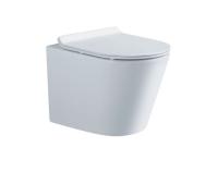 China Mocee Wall Hung Toilet H5011 585x415x410mm Modern Bathroom Ceramic for sale