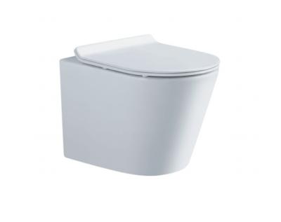 China Mocee Wall Hung Toilet H5011 585x415x410mm Modern Bathroom Ceramic for sale