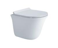 China Mocee Wall Hung Toilet H5013 520x355x355mm P-trap 180mm Modern Bathroom for sale