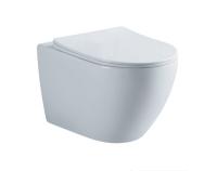 China Mocee Wall Hung Toilet H5015 535x360x360mm P-trap 180mm Modern Bathroom for sale