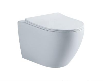 China Mocee Wall Hung Toilet H5015 535x360x360mm P-trap 180mm Modern Bathroom for sale