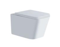 China Mocee Wall Hung Toilet H5016 520x340x355mm P-Trap 180mm Modern Bathroom for sale