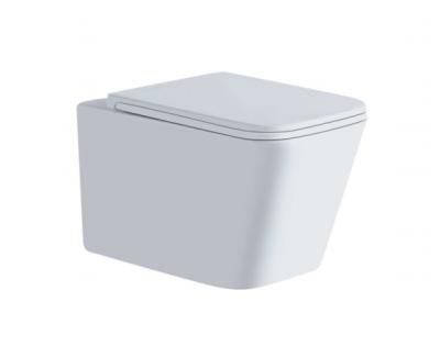 China Mocee Wall Hung Toilet H5016 520x340x355mm P-Trap 180mm Modern Bathroom for sale