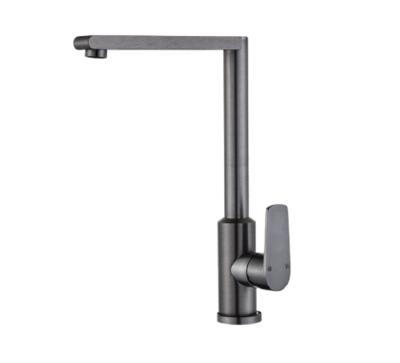 China 360 Degree Rotating Kitchen Mixer Faucet Lead Free Aluminum Kitchen Tap 80505 for sale