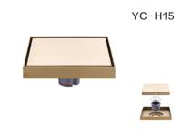 China 304 Stainless Steel Invisible Tile Insert Floor Drain 60x60mm to 300x300mm Square Shower Drain for sale