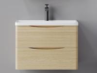 China Mocee 6056A-1 Modern Plywood Bathroom Vanity with Mirror Cabinet 1200mm Waterproof Storage for sale