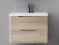 China Mocee 6056A-1 Modern Plywood Bathroom Vanity with Mirror Cabinet 1200mm Waterproof Storage for sale