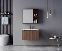 China Mocee 6053 Plywood Bathroom Vanity with Mirror Cabinet Waterproof 1200mm for sale