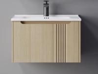 China Mocee 6053 Plywood Bathroom Vanity with Mirror Cabinet Waterproof 1200mm for sale