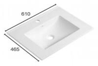 China Modern Plywood Bathroom Vanity with LED Mirror 6051-1 Waterproof Cabinet Set 1200mm for sale
