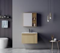 China Mocee 6049 Plywood Bathroom Vanity with Mirror Cabinet Waterproof 1200mm for sale
