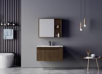 China Mocee 6049 Plywood Bathroom Vanity with Mirror Cabinet Waterproof 1200mm for sale