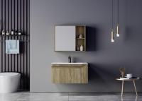 China Mocee 6049 Plywood Bathroom Vanity with Mirror Cabinet Waterproof 1200mm for sale
