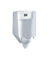 China Wall-Hung Urinal E213 – Modern Ceramic Wall Mounted Urinal for Commercial Bathroom for sale