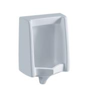 China Wall-Hung Urinal E208 – Modern Ceramic Wall Mounted Urinal for Commercial Bathroom for sale