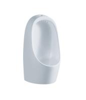 China Wall-Hung Urinal E825 – Modern Ceramic Wall Mounted Urinal for Commercial Bathroom for sale