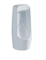 China Floor Standing Urinal E824 – Modern Ceramic Standing Urinal for Commercial Bathrooms for sale