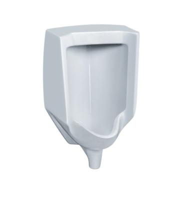 China Wall-Hung Urinal E211 – Modern Ceramic Wall Mounted Urinal for Commercial Bathroom for sale