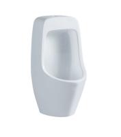 China Wall-Hung Urinal E214 – Modern Ceramic Wall Mounted Urinal for Commercial Bathroom for sale