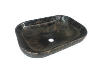 China Ceramic Vessel Sink – Art Basin for Bathroom Vanity - C330-C for sale