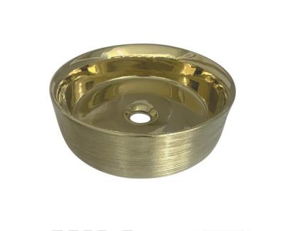 China Ceramic Vessel Sink – Art Basin for Bathroom Vanity - C335-C for sale