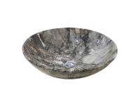 China Mocee Ceramic Vessel Sink Art Basin for Bathroom Vanity 16 Inch Vitreous China for sale